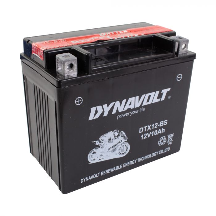 Dynavolt Battery - DTX12-BS | B & R Motorcycles