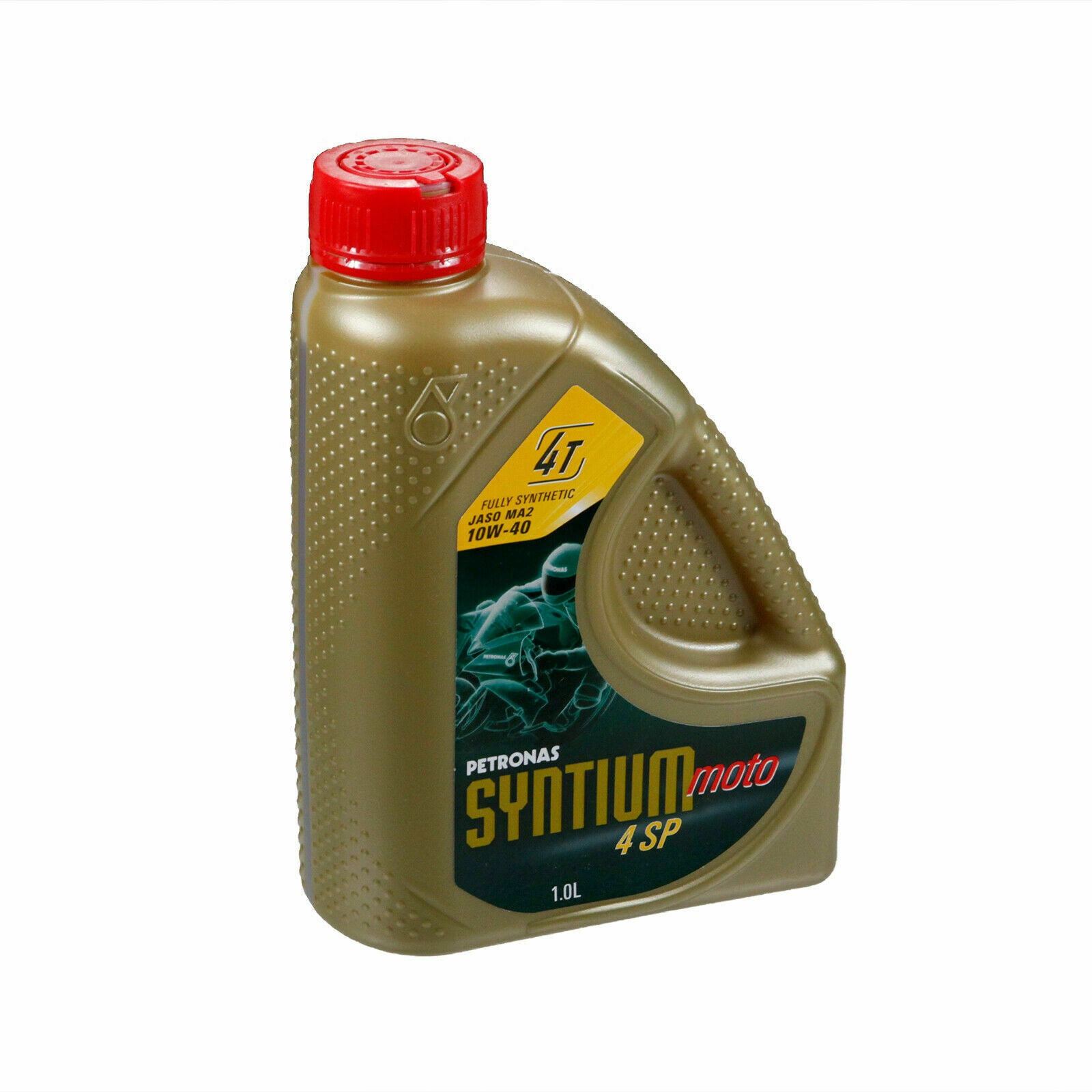 Petronas Syntium 10w40 Fully Synthetic Motorcycle Oil 4T 4SP 1LTR | B & R Motorcycles